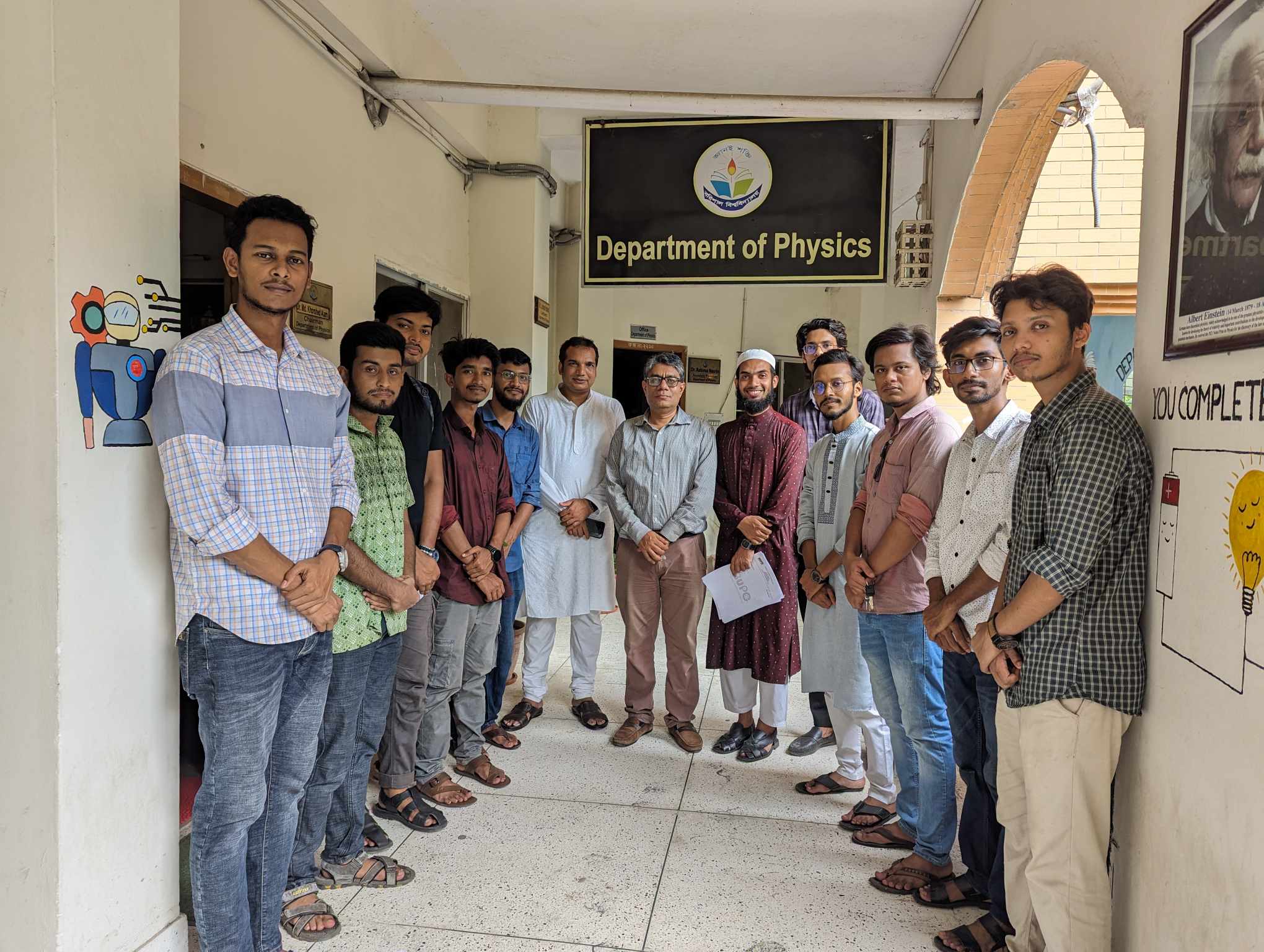 BARISHAL UNIVERSITY PHYSICS CLUB